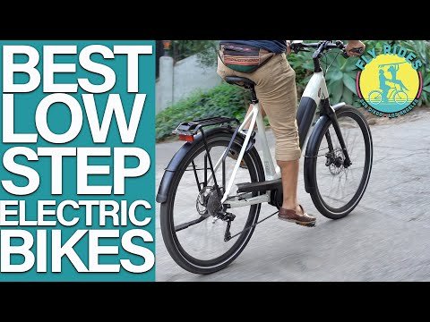 Best Low Step Off Road Electric Bikes | Step-Through E-Bike Review ...