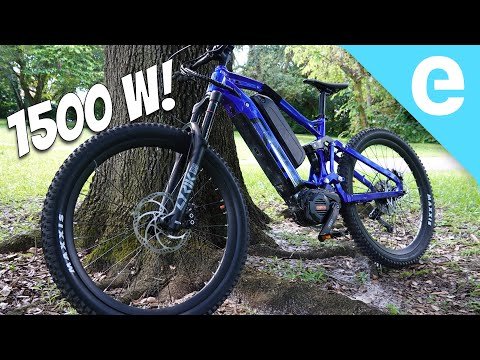 1,500W FREY EX Pro electric mountain bike review - Ebikes Online