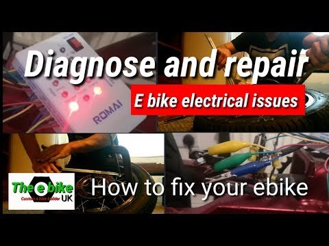 How to diagnose and repair ebike electrical issues |hall sensors | qs ...
