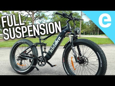 KKBike K26S Review: A budget full-suspension e-bike - Ebikes Online