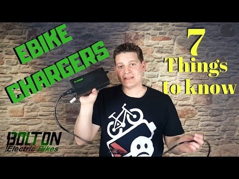 Electric Bike Chargers Explained - 7 Things you should know - Ebikes Online